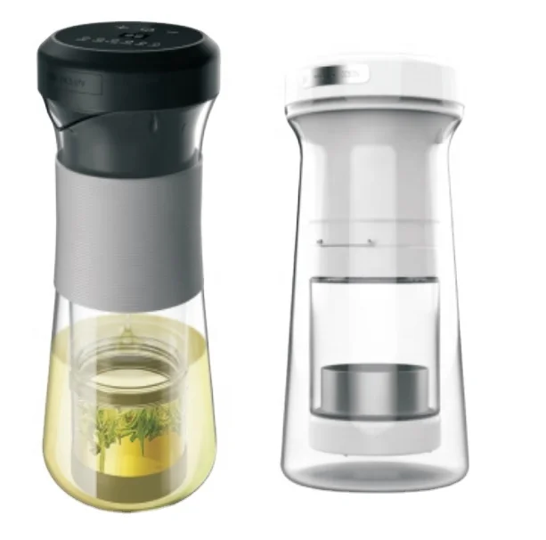 Rechargeable Portable Cold Brew Coffee Maker with Pressure to Make ...