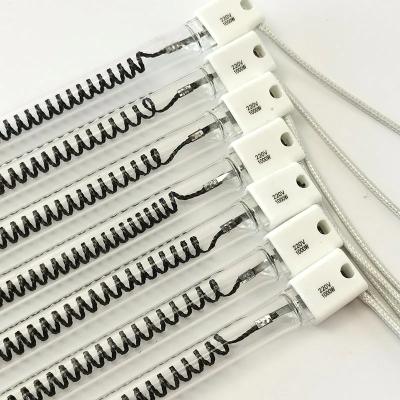 Solar Power Outdoor Heaters Quartz Short Wave Heat Tube Light Halogen ...