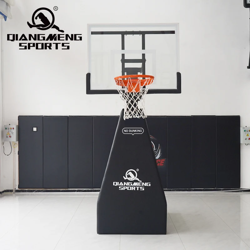 Court Training Equipment Portable Basketball Hoop with Wheels ...